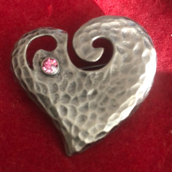 Darling Dash | Jewelry | Patricia Darling Dash Vintage Silver Heart ...